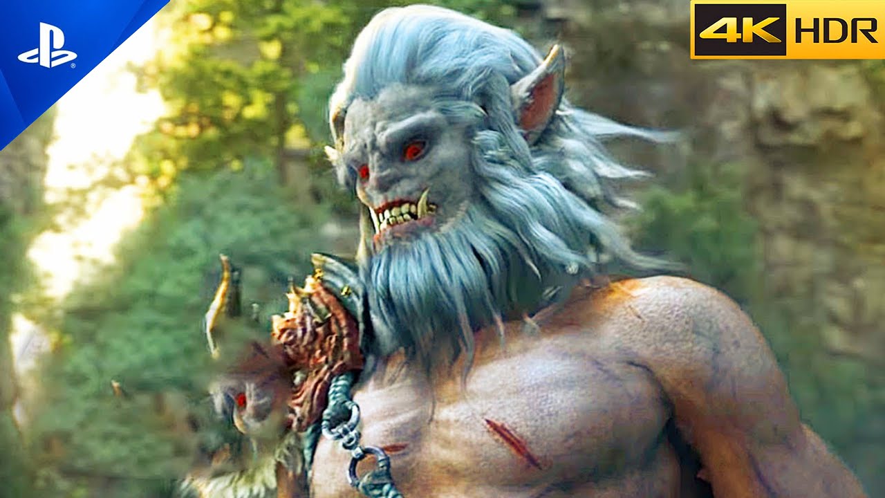 MONKEY KING Full Cinematic Movie Scene[4K 60FPS HDR]PS5 Action Asura ...