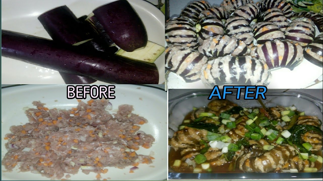 TALONG RECIPE | DIY ULAM | EGGPLANT WITH A TWIST #noimzkcaburan ] - YouTube