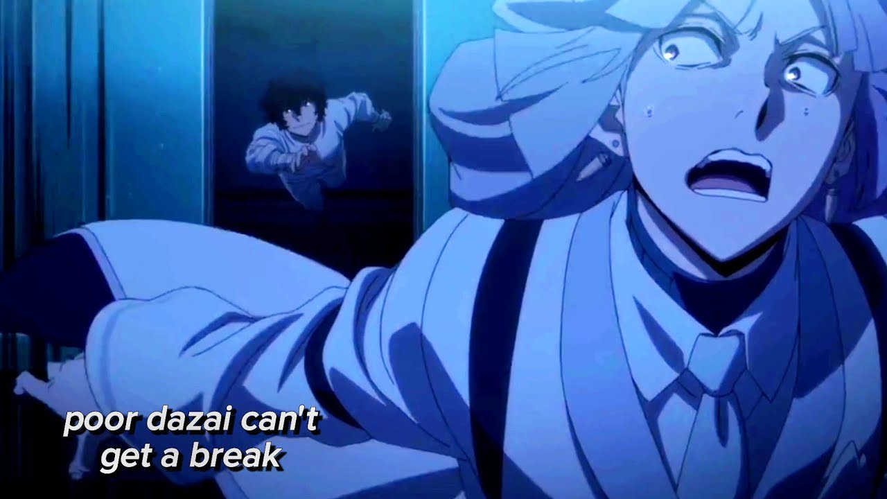 Dazai saving Sigma from the elevator | bsd season 5 - YouTube