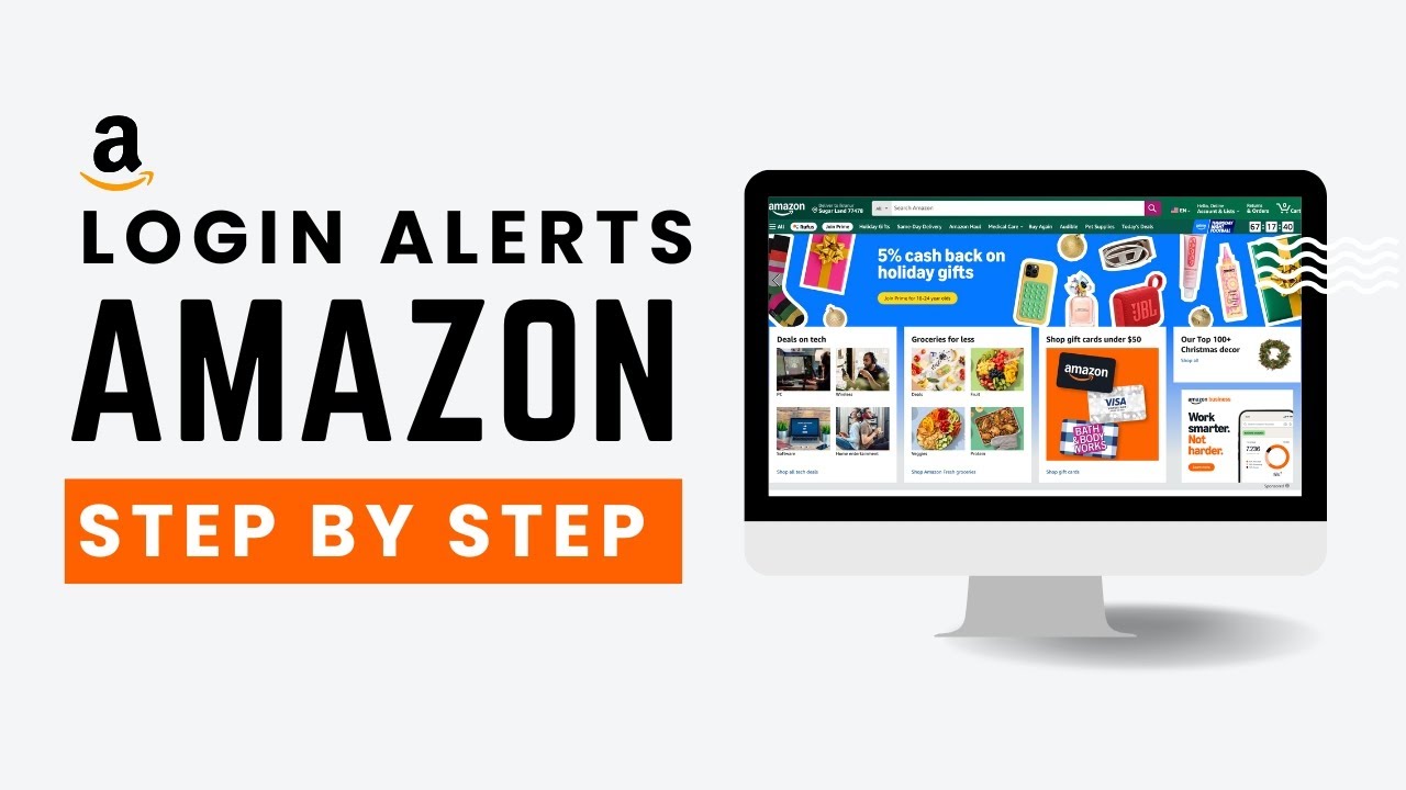 How to Turn On Amazon Login Alerts (Stop Suspicious Activity Instantly ...