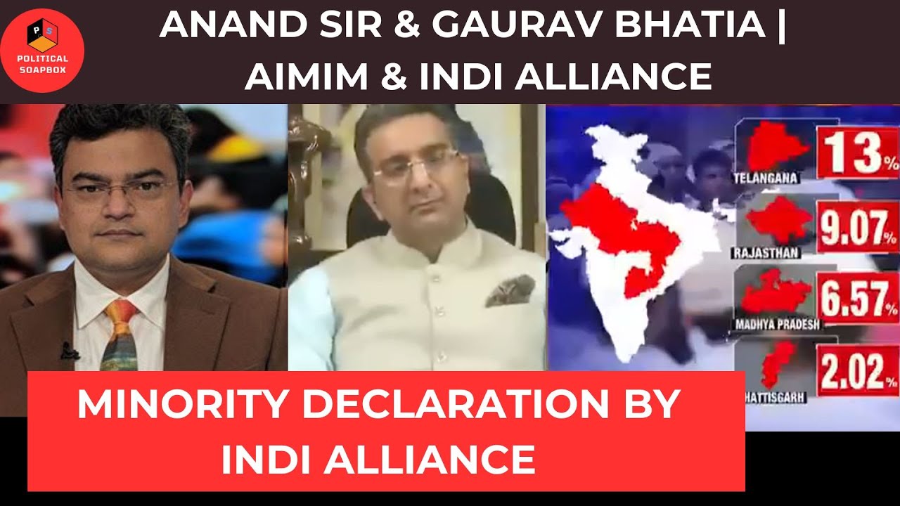 Gaurav Bhatia Destroys AIMIM | Appeasement Politics | Debate Video | INDI Alliance | BJP - YouTube