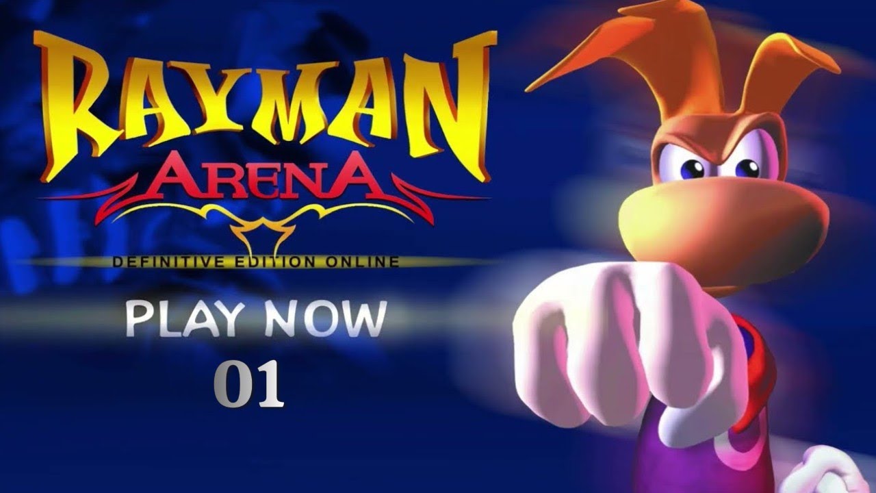 Rayman M/Arena Definitive Edition (Parte 1) - Liga de Principiante ...