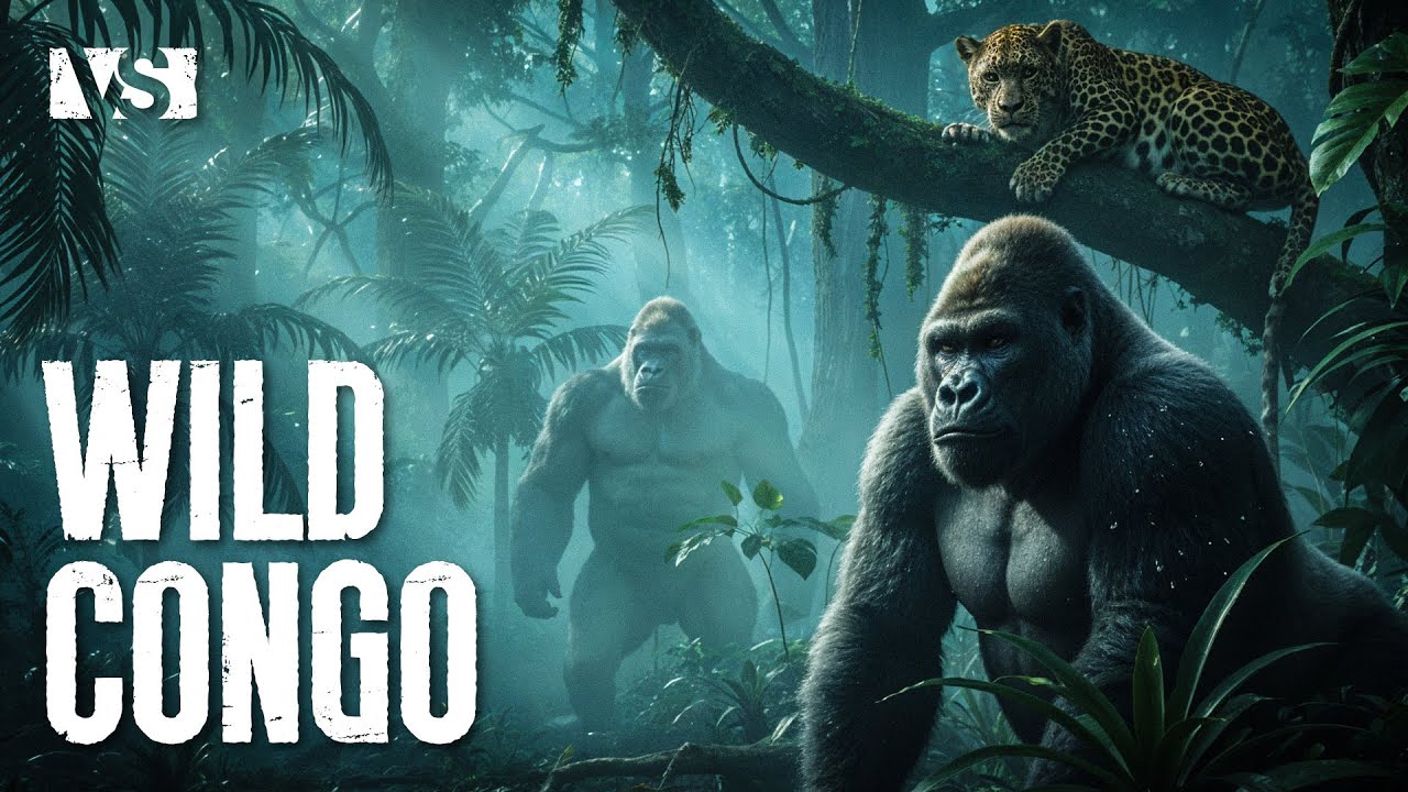WILD CONGO | Deadly Clashes in the Most Hostile Jungle on the Planet ...