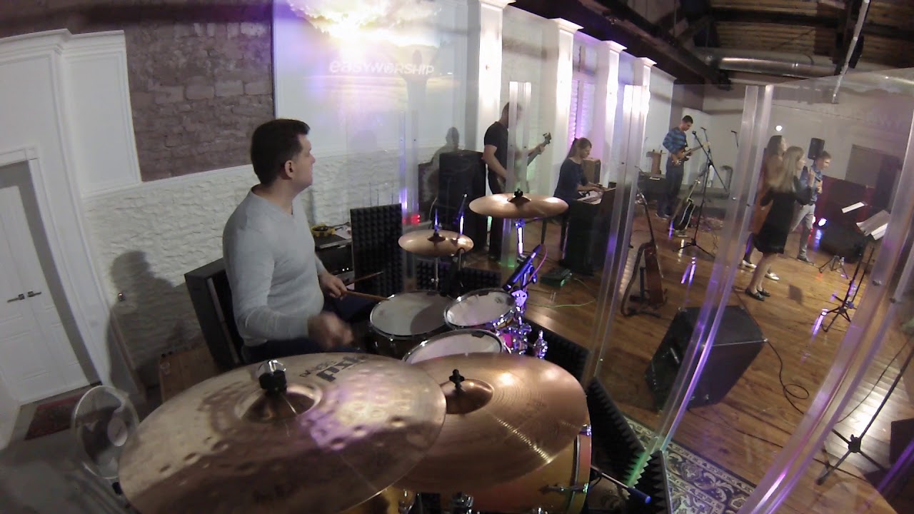 Drums - Гимн (LIVE) | The Anthem - Jesus Culture feat. Jake Hamilton ...