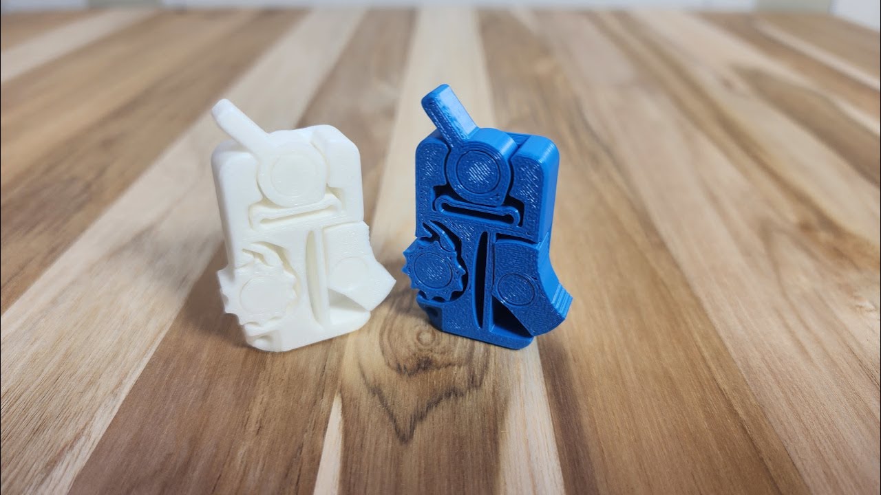 3D Printed Triple Fidget Clicker - YouTube