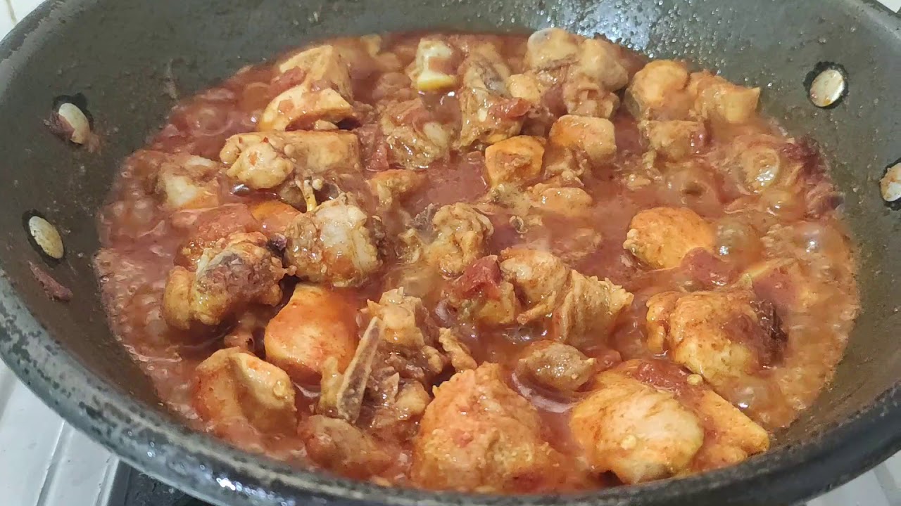 How to prepare Handi Chicken Recipe/HANDI CHICKEN - YouTube
