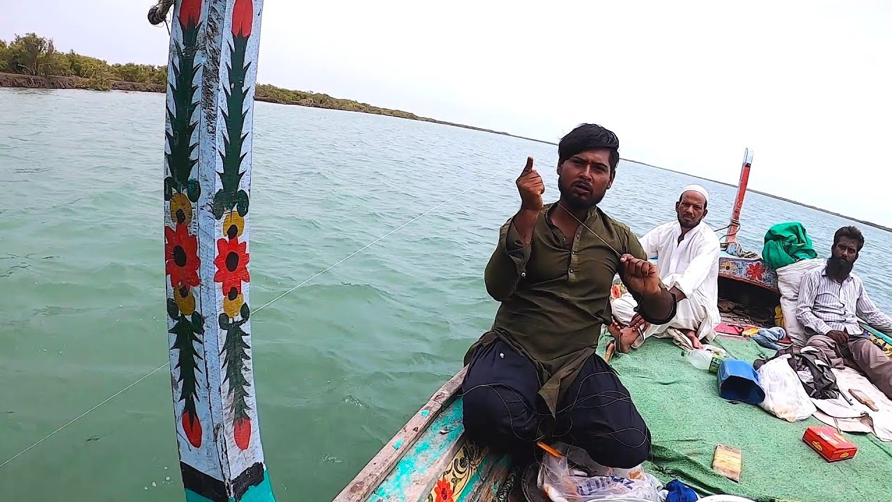 Fishing With Subscribers | Mangroves Fishing Karachi | Part 2 - YouTube