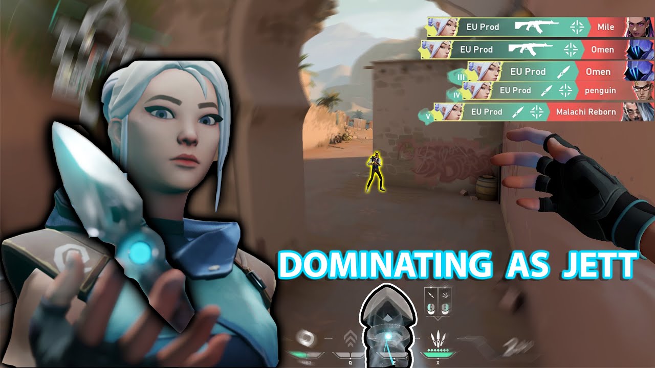 Dominating As Jett - YouTube