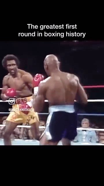 BEST FIRST ROUND EVER! #subscribe #boxing #shorts - YouTube