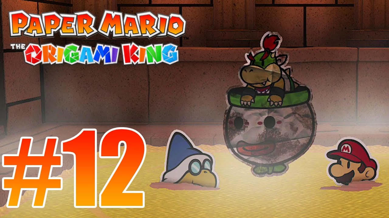 Paper Mario The Origami King Gameplay Walkthrough Part 12 - YouTube