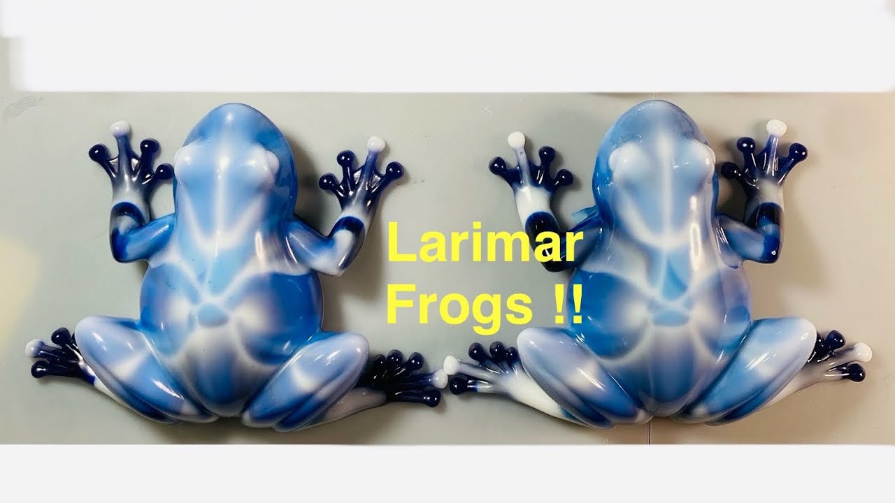 Larimar Frogs Tutorial for Froggy Friday Collab !! - YouTube