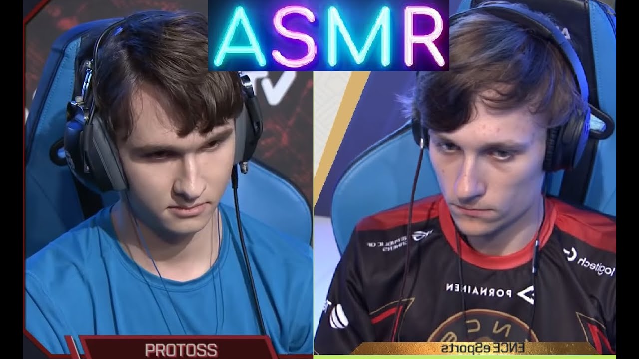 ASMR Starcraft 2 SERRAL vs NEEB SC2 Tournament Proleague 2022 ...