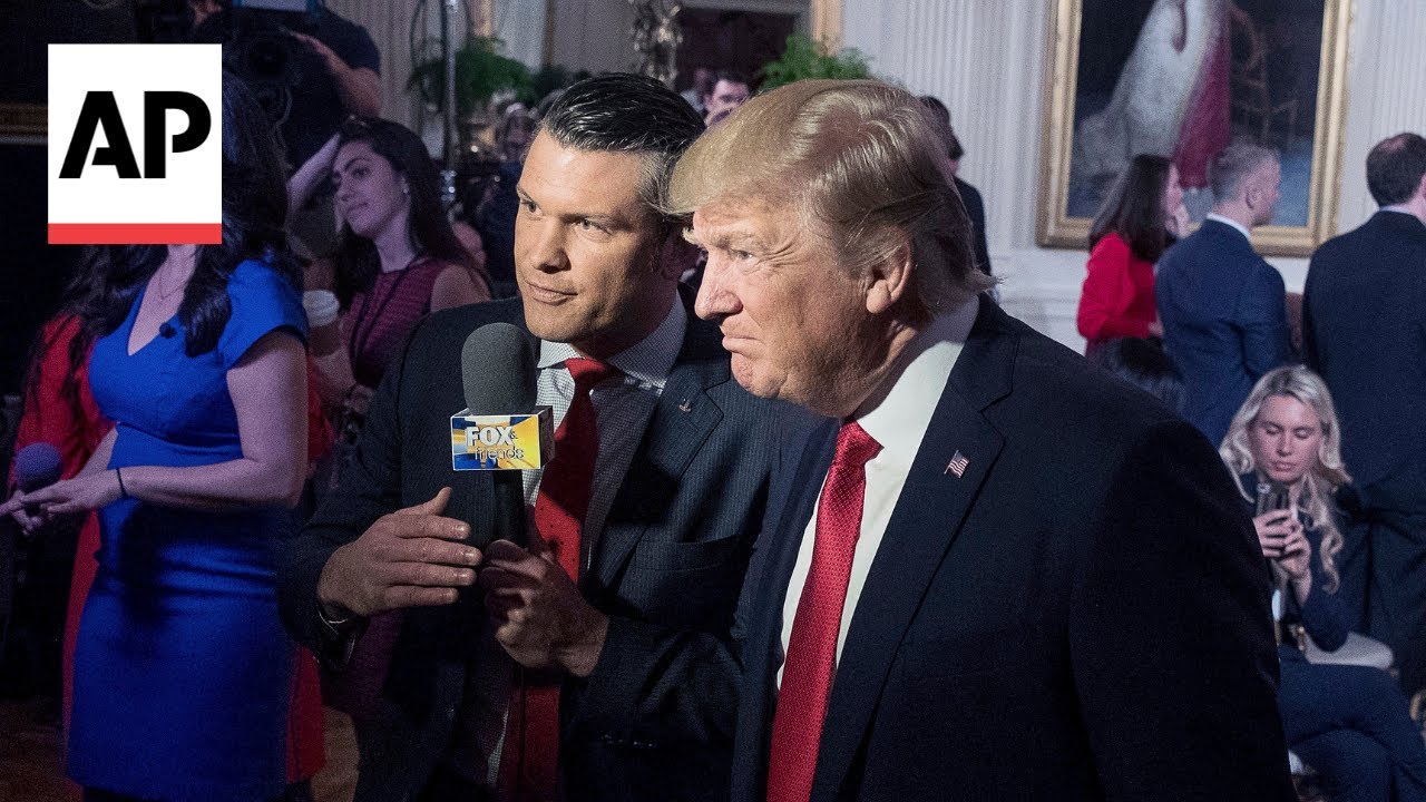 Trump picks Fox News host Pete Hegseth for defense secretary, stuns ...