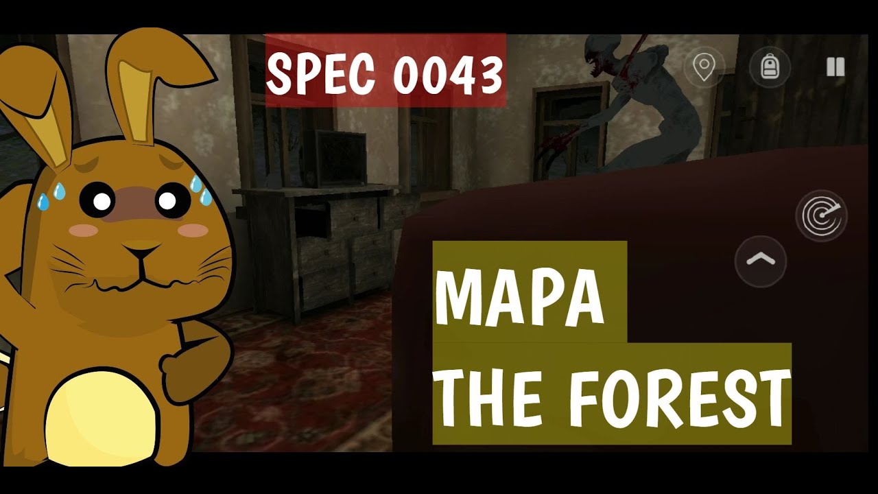 Specimen Zero # Mapa The Forest. - YouTube