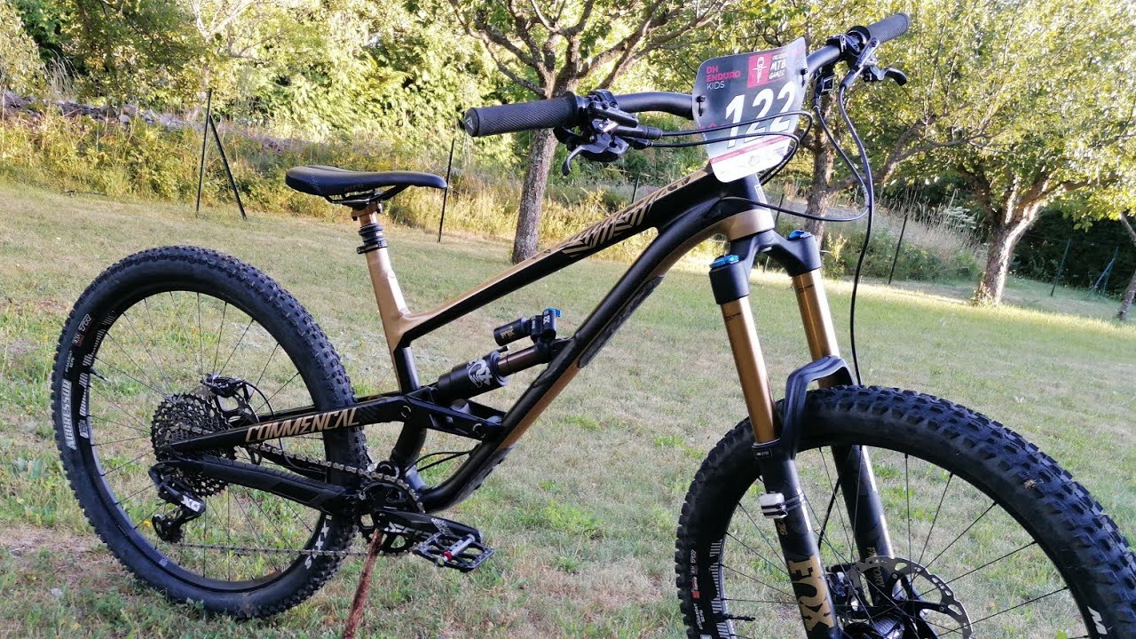 COMMENCAL CLASH SIGNATURE 2020/ opening~riding! - YouTube