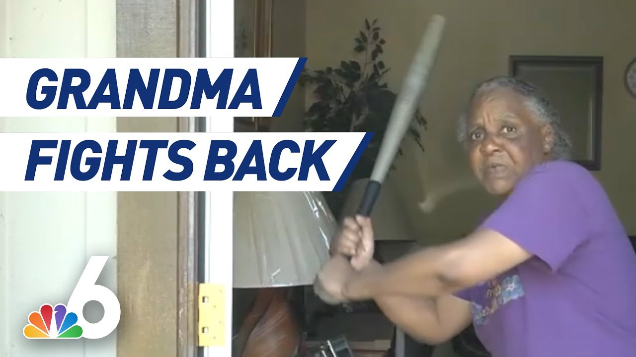 Florida Grandma Uses Bat to Fight Off Half Naked Attempted Carjacker ...