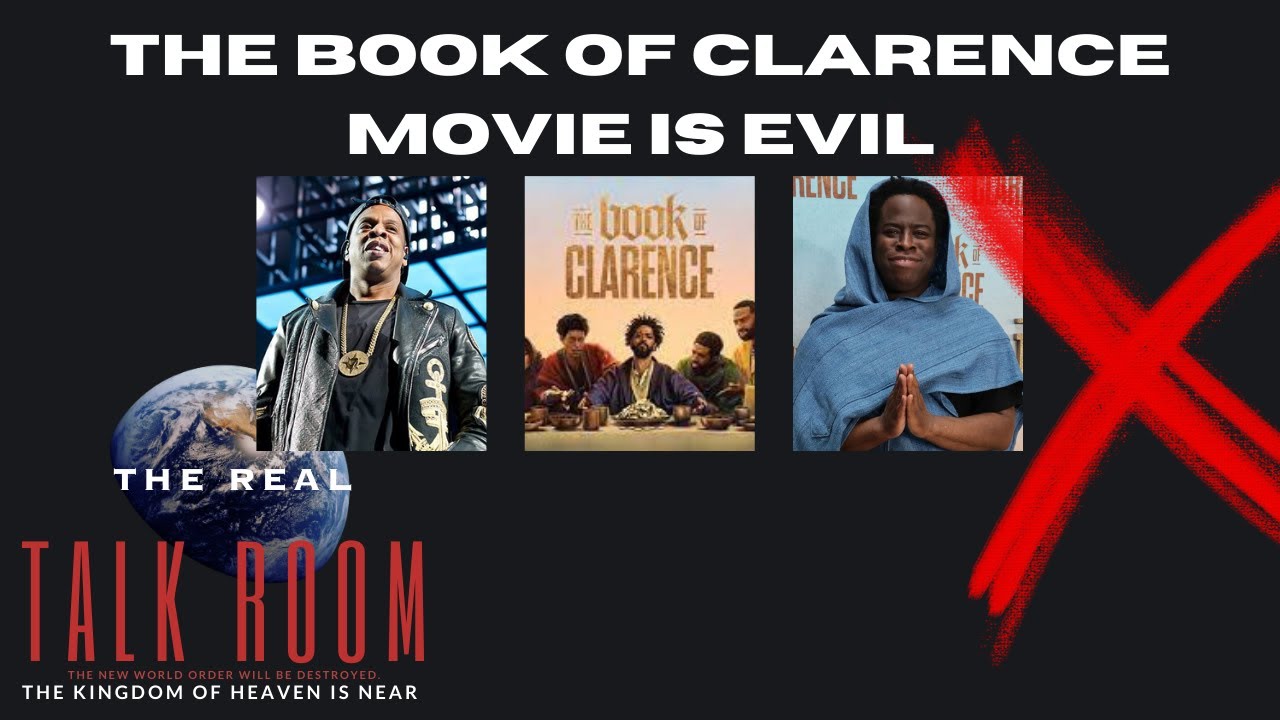 The Book Of Clarence Movie Is Evil! DECEPTION! - YouTube