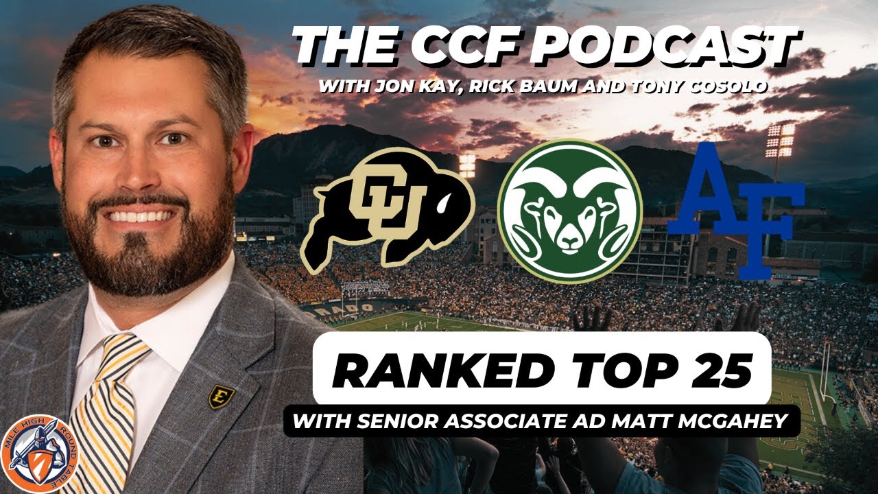 Senior Associate AD Matt McGahey I The CCF Podcast - YouTube