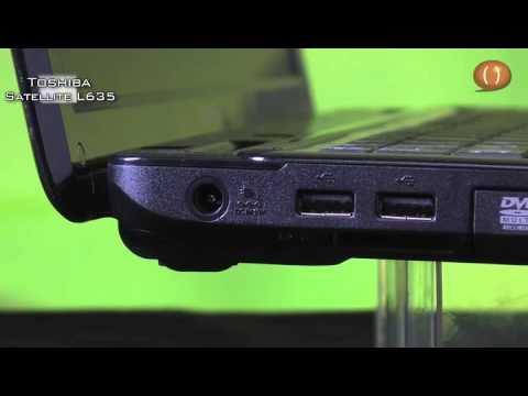 Toshiba Satellite L635-SP3006M - YouTube