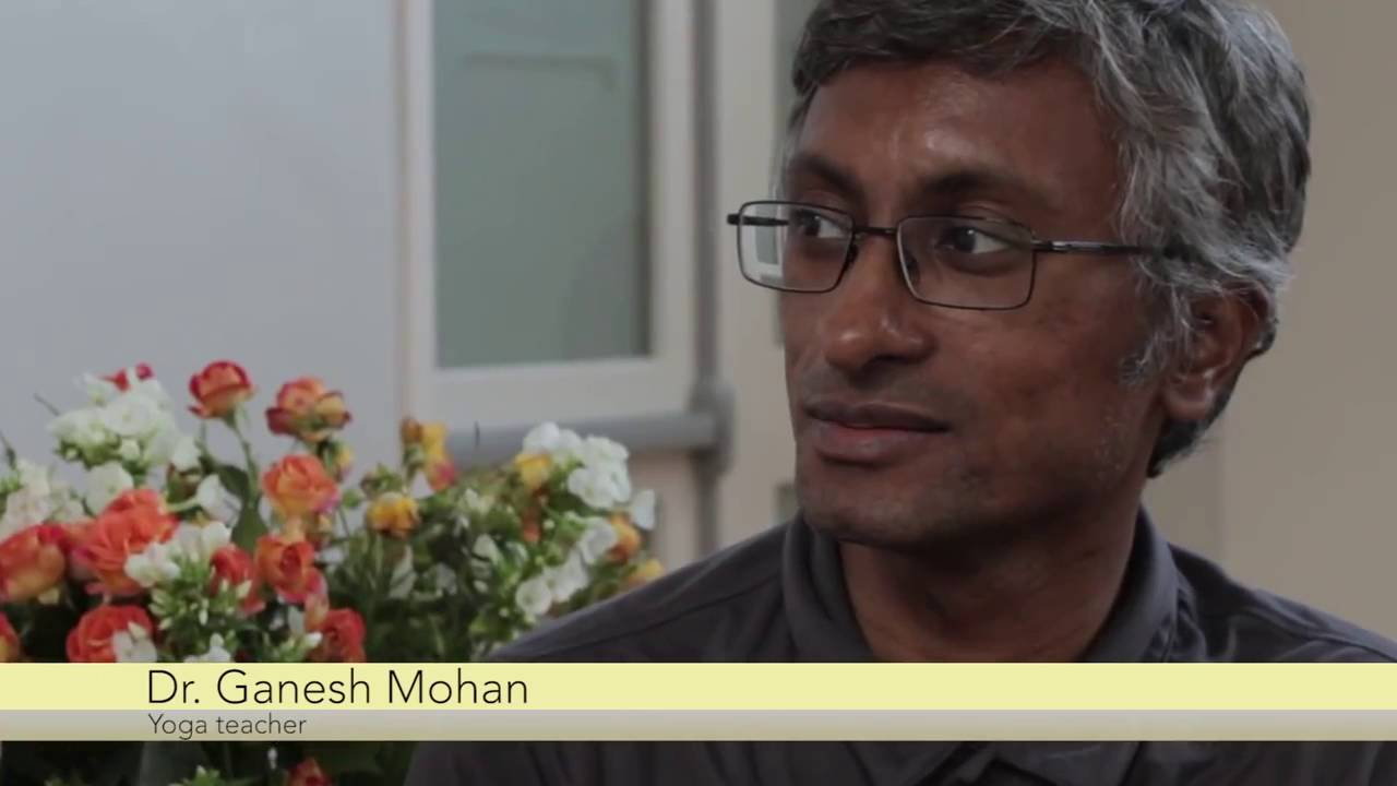 Yoga Therapy with Ganesh Mohan in Amsterdam - YouTube