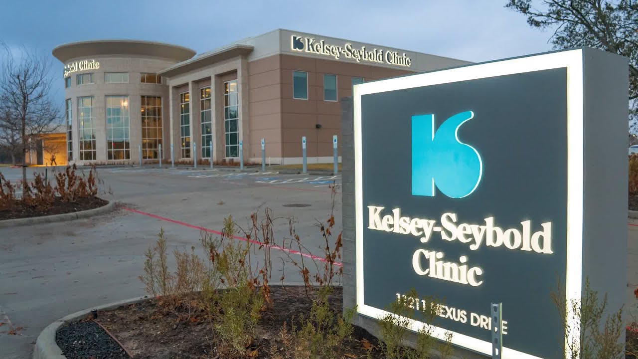 Kelsey-Seybold Clinic Opens in the Grid - YouTube