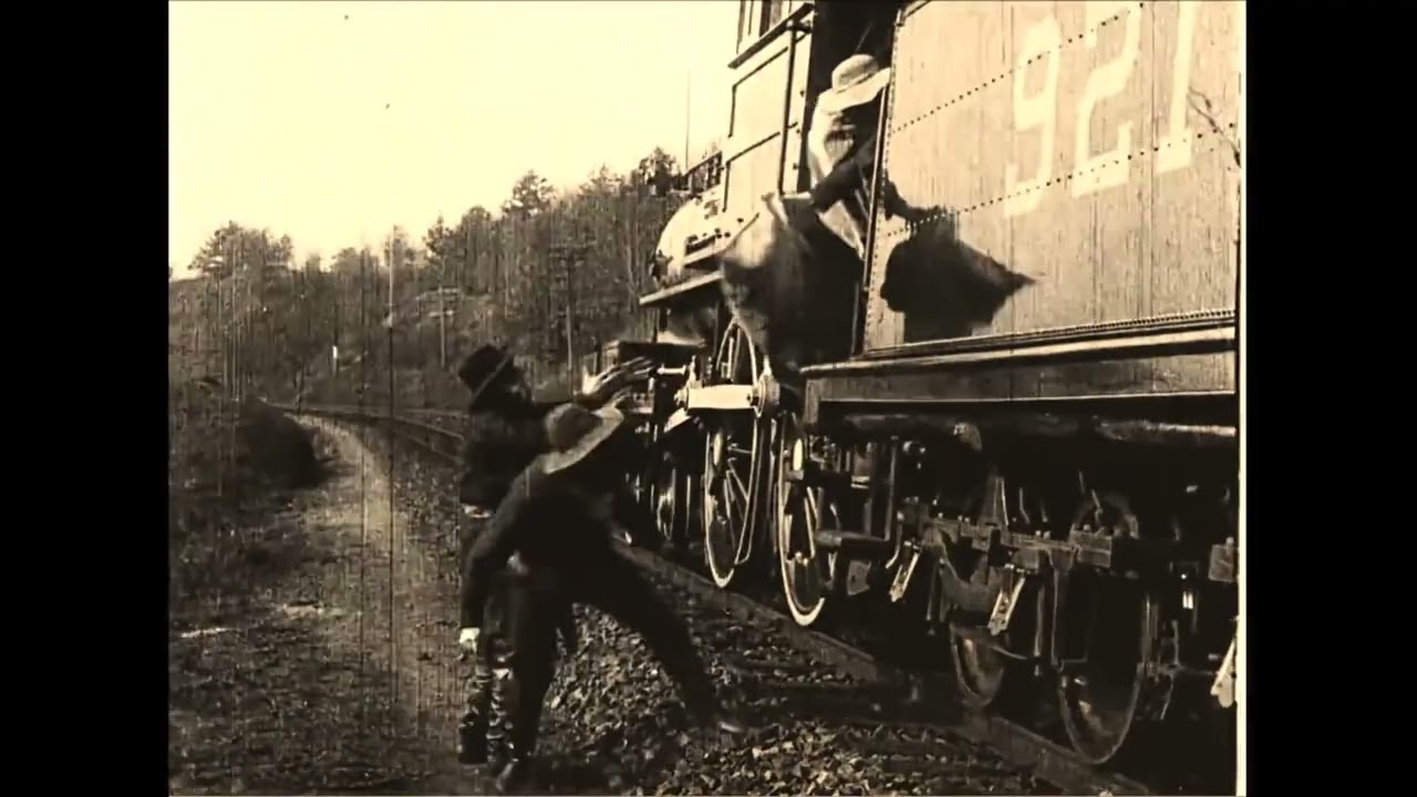 The Great Train Robbery (1903) - Edwin S. Porter - YouTube