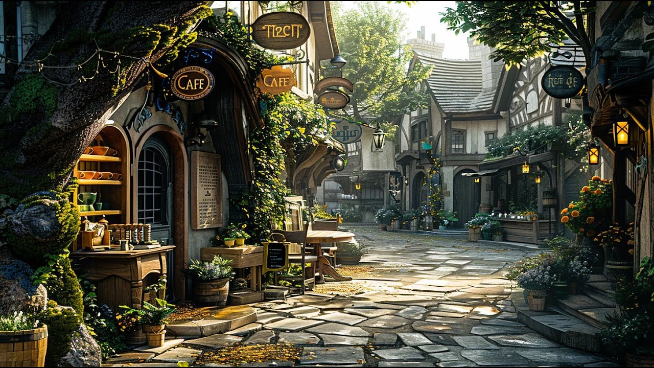 Morning Spring Cafe☕ Positive Morning Bossa Nova Piano and Happy Jazz ...