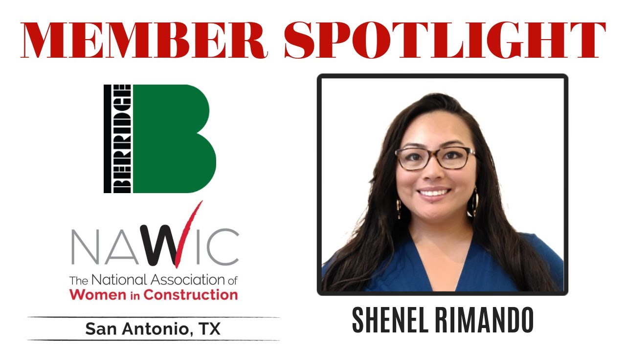 Meet Shenel Rimando NAWIC San Antonio Member Spotlight - YouTube
