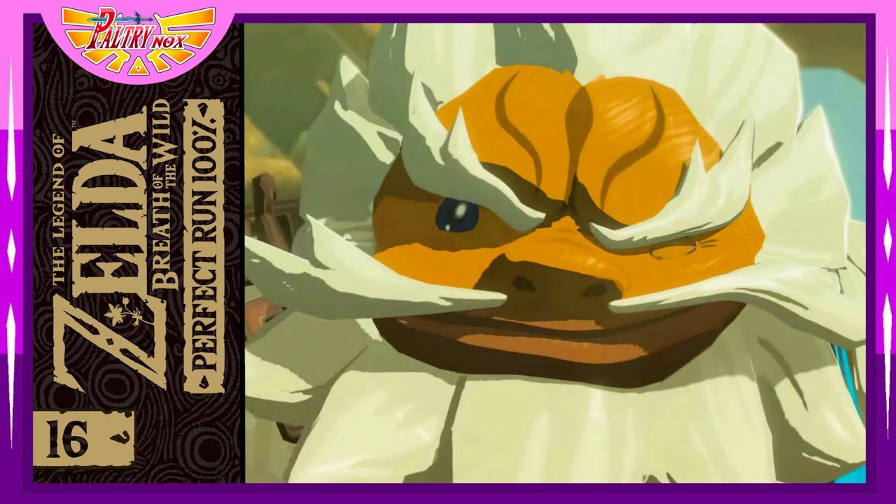 💥 DARUK - Zelda BREATH Of The WILD (Master Mode) PERFECT Run 100% - YouTube