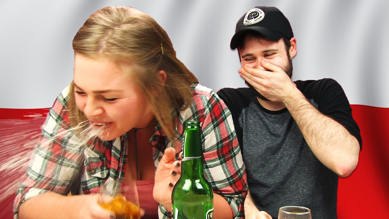 Irish People Taste Test Polish Beers - YouTube