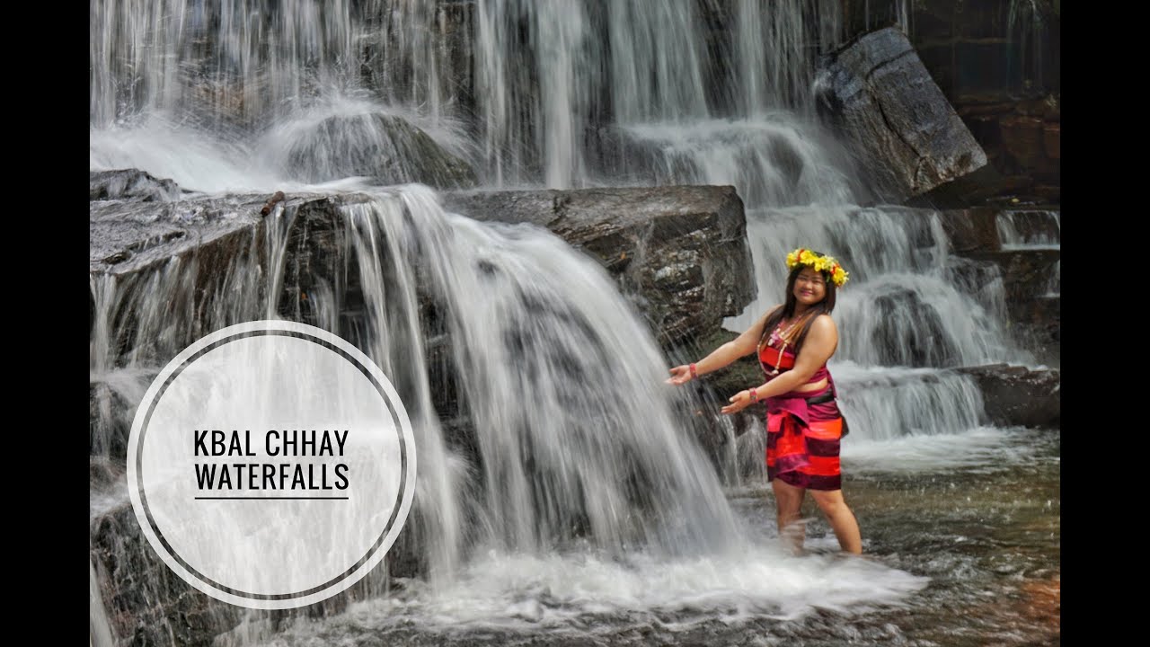 Kbal Chhay Waterfalls Sihanoukville Cambodia January 2023 - YouTube
