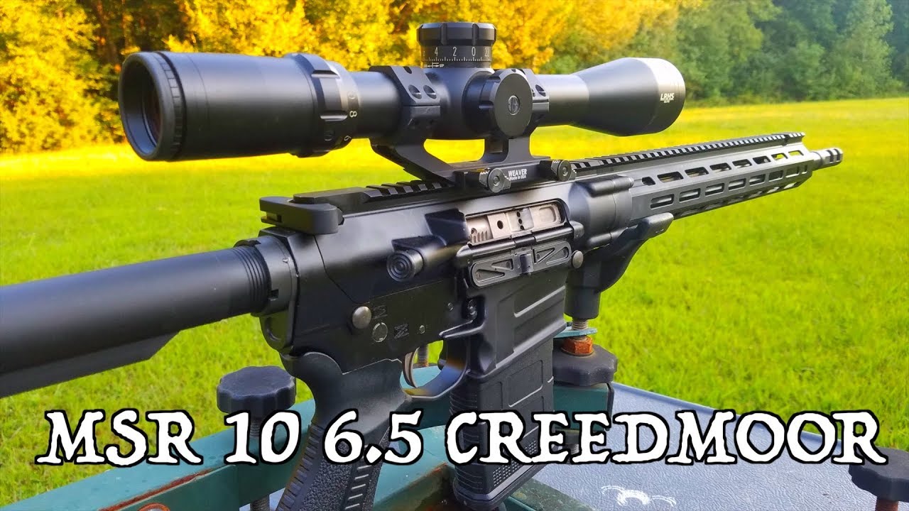 Savage MSR 10 Hunter in 6.5 Creedmoor - YouTube