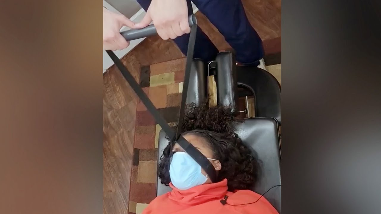 When ur chiropractor pulls too hard #shorts - YouTube