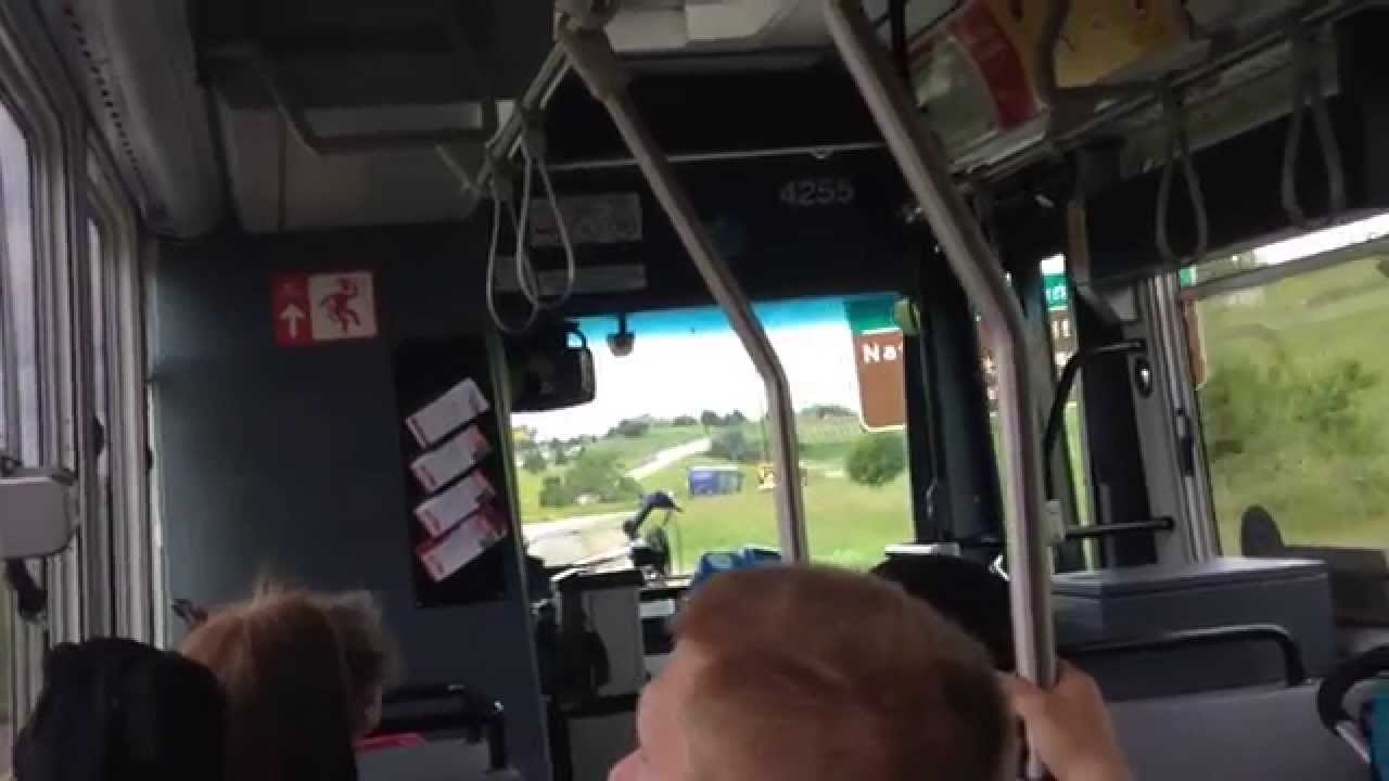 Delta Airlines Shuttle Bus Runbys 6/20/15 - YouTube