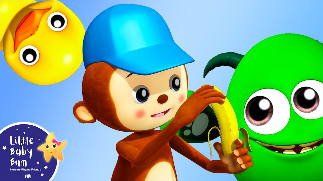 5 Little Ducks, Monkeys And Monsters + Nursery Rhymes - ABCs and 123s ...