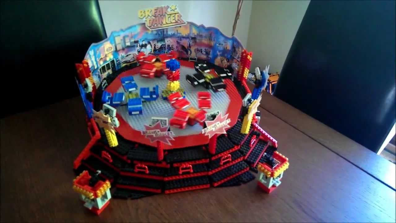 Lego Fahrgeschäft Break Dancer by Andyyy - YouTube
