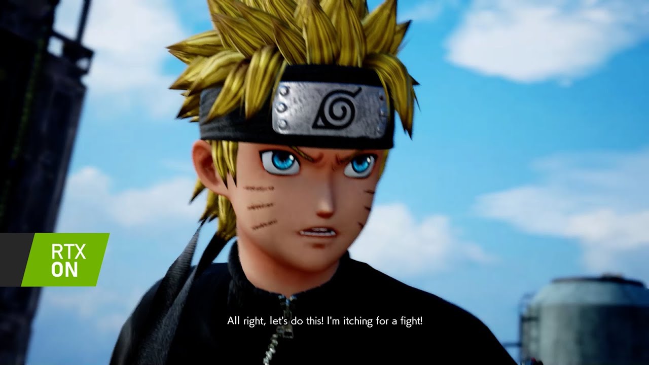 NARUTO All Attacks Ultimates Powers || Jump Force - YouTube
