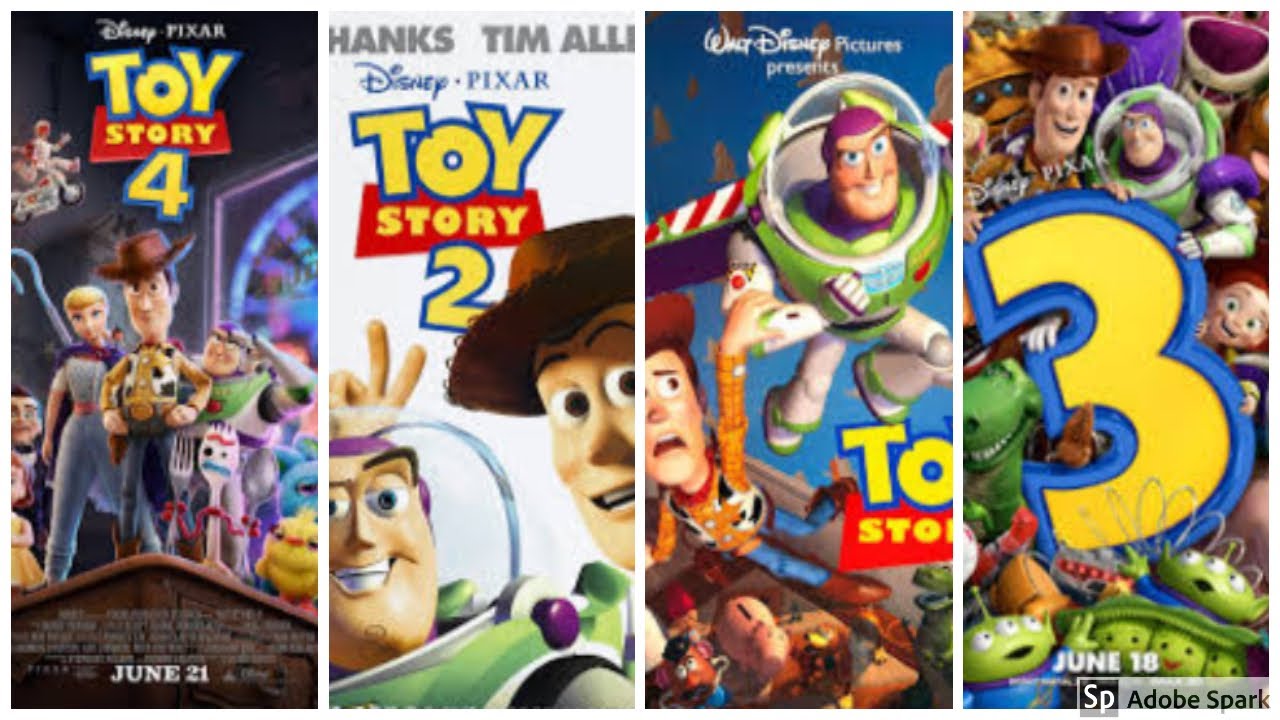 RANKING THE TOY STORY FILMS FROM WORST TO BEST | 18 JANUARY 2020 ...