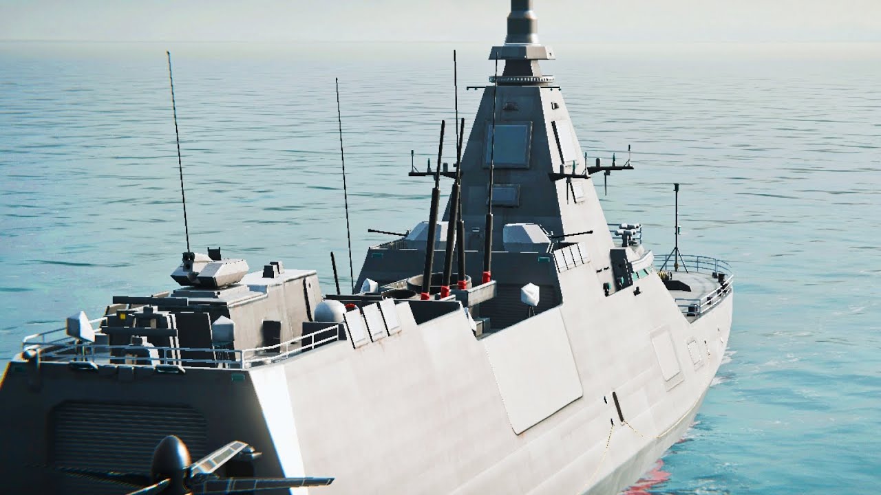 JS MOGAMI DRIFT-SIGMA DESTROYER-MODERN WARSHIPS - YouTube