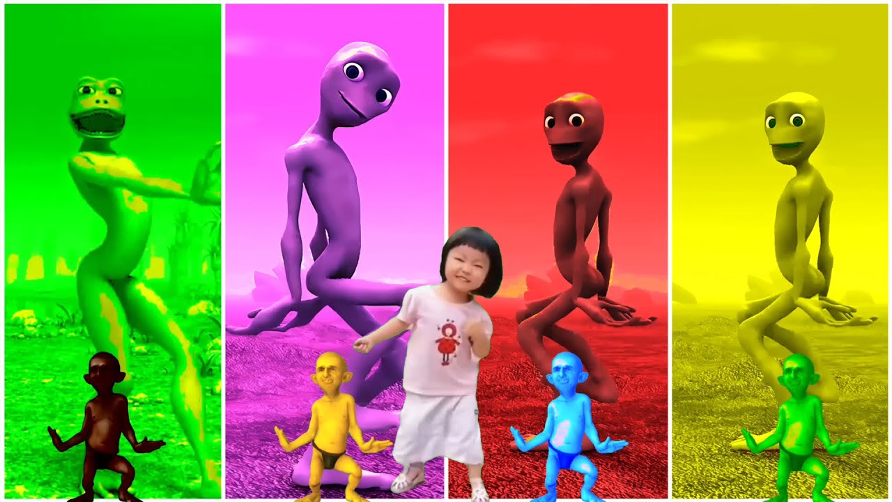 Dame Tu Cosita FULL HD | All Variation Dame Tu Cosita Music Video 2025 ...