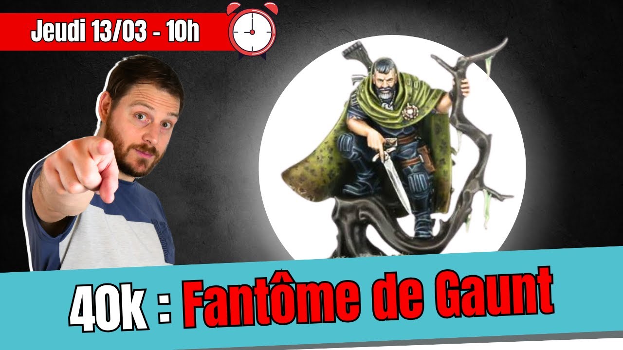 On continue les fantôme de Gaunt - apprendre la peinture sur figurine ...