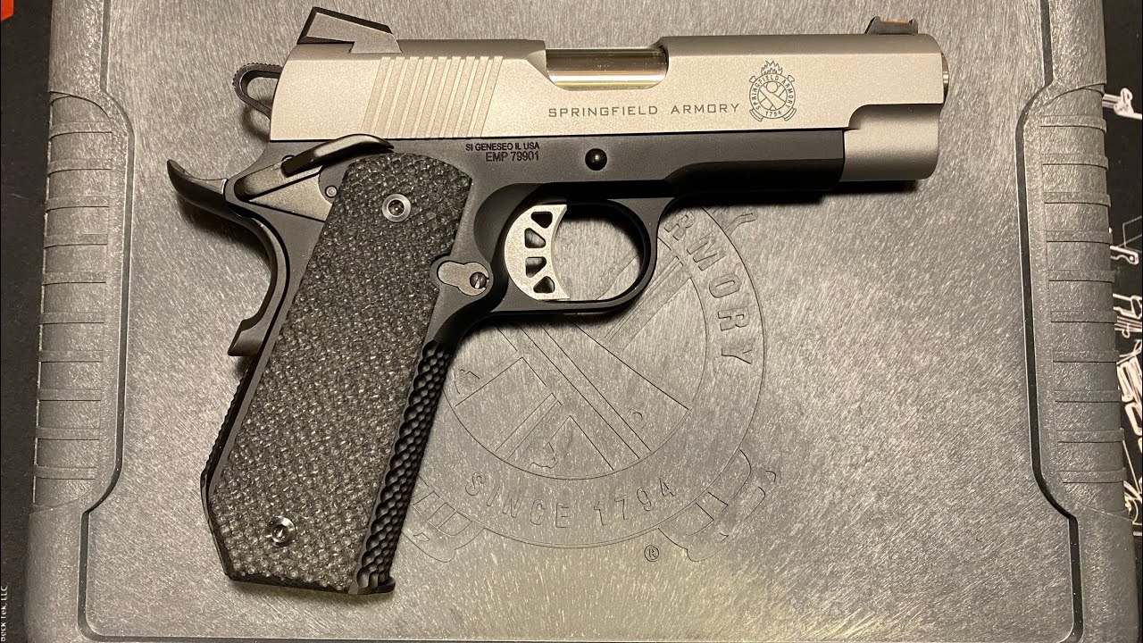 Springfield EMP4 Contour/Carry 9mm - YouTube