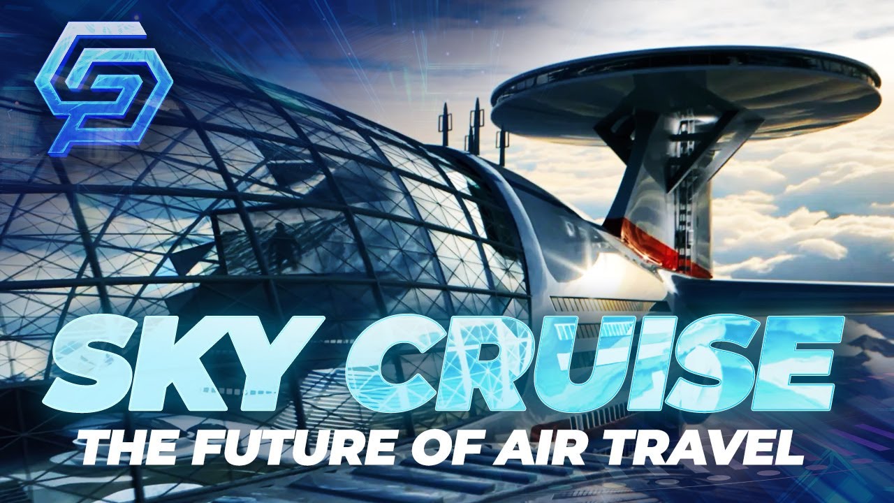 Sky Cruise: The Giant Flying Luxury Hotel Capable Of Staying Airborne ...