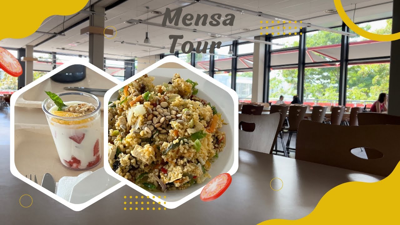 A day in Central Mensa, University of Göttingen 🇩🇪 - YouTube