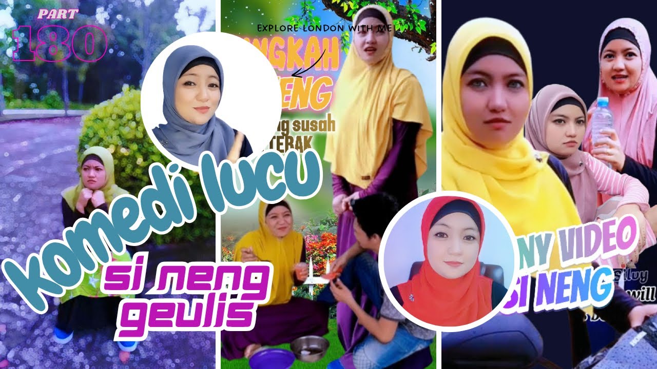 Kompilasi Video Komedi Lucu By Si Neng PART 180 - YouTube