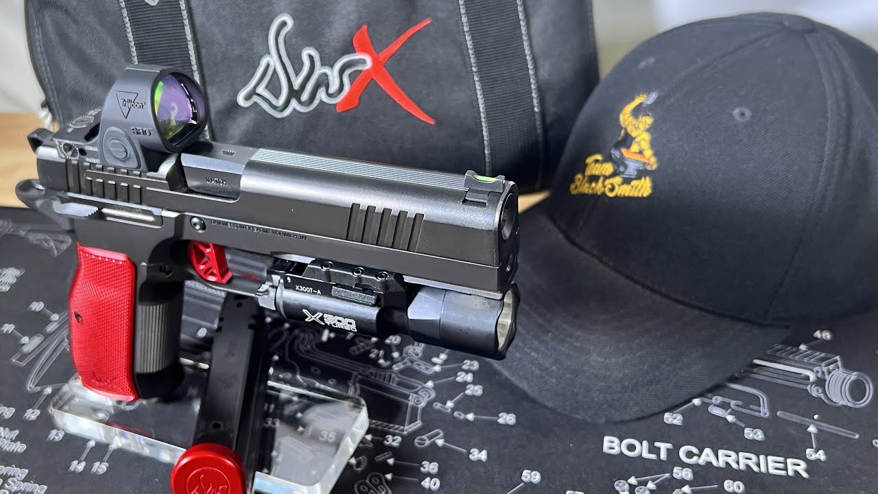 My Dan Wesson DWX Upgraded by @dscgunworks - YouTube