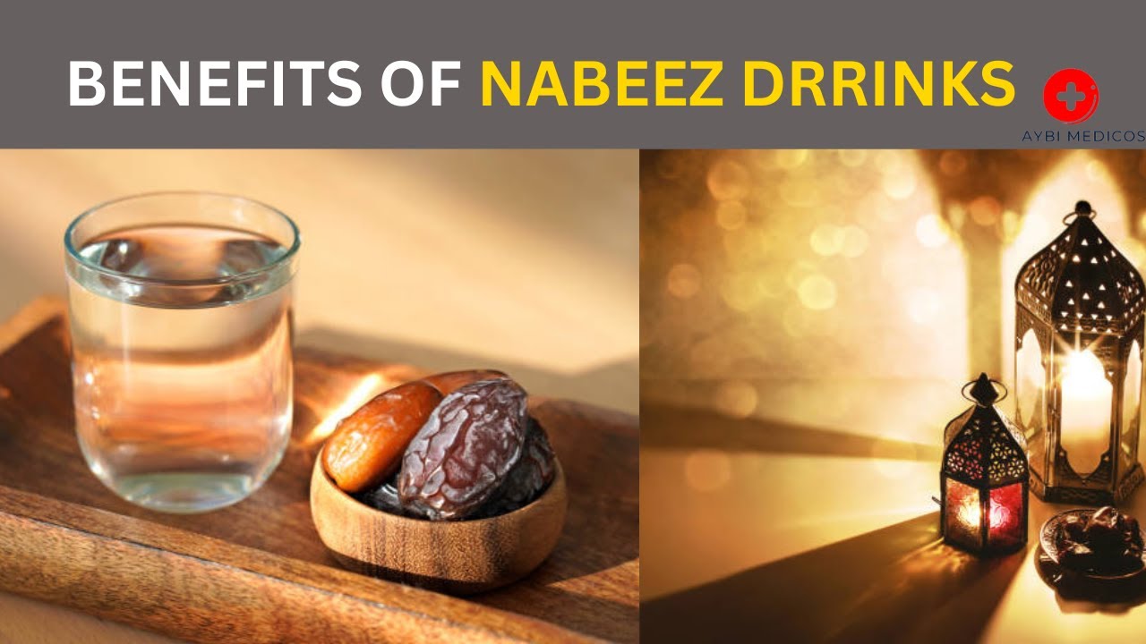 How NABEEZ (ﷺ )Drinks Detoxify Antioxidants In your Body ? - YouTube