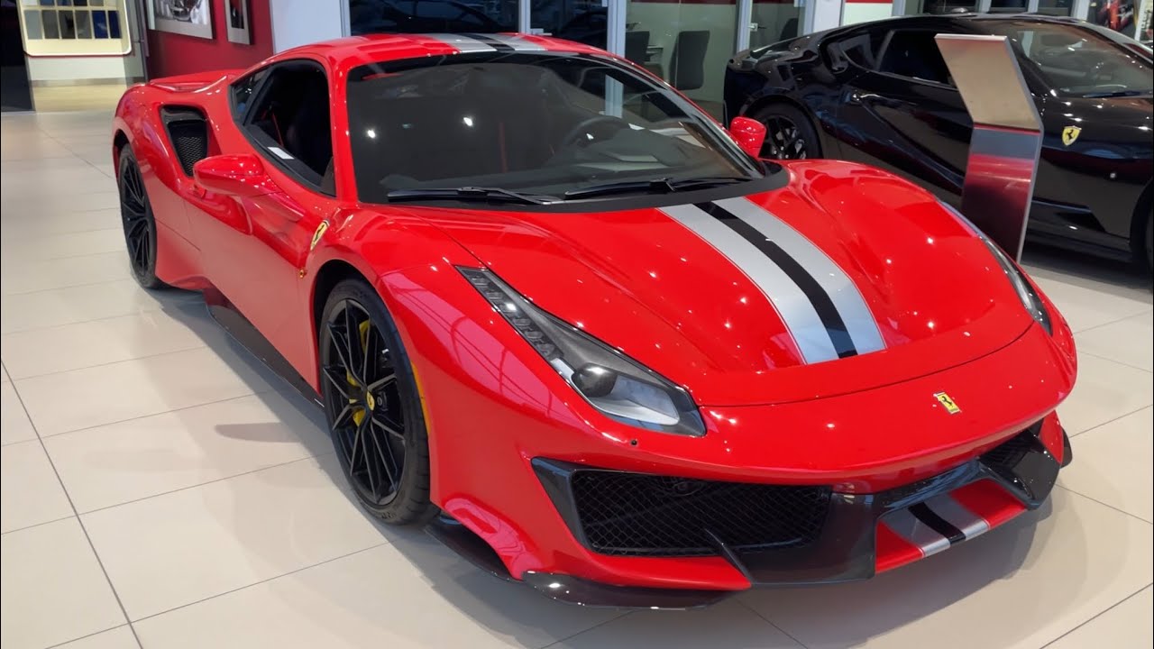 Beautiful $700k Ferrari 488 Pista - YouTube