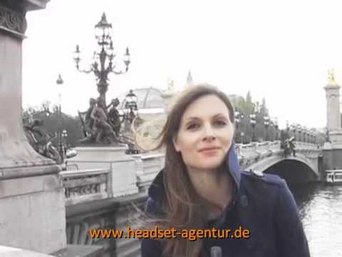 headsetagentur Isabelle Pollet-Villard - YouTube