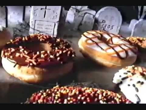 Dunkin Donuts Halloween Ad #1 (1997) (windowboxed)